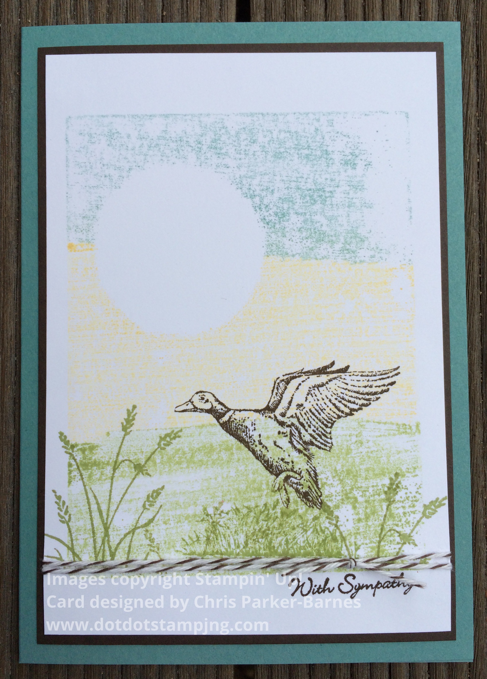 Sympathy | Dot Dot Stamping Designs