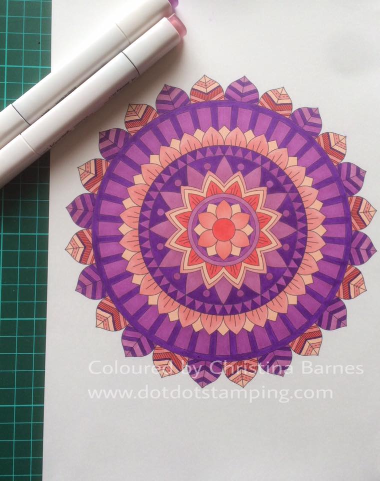 Taking a break. | Dot Dot Stamping Designs