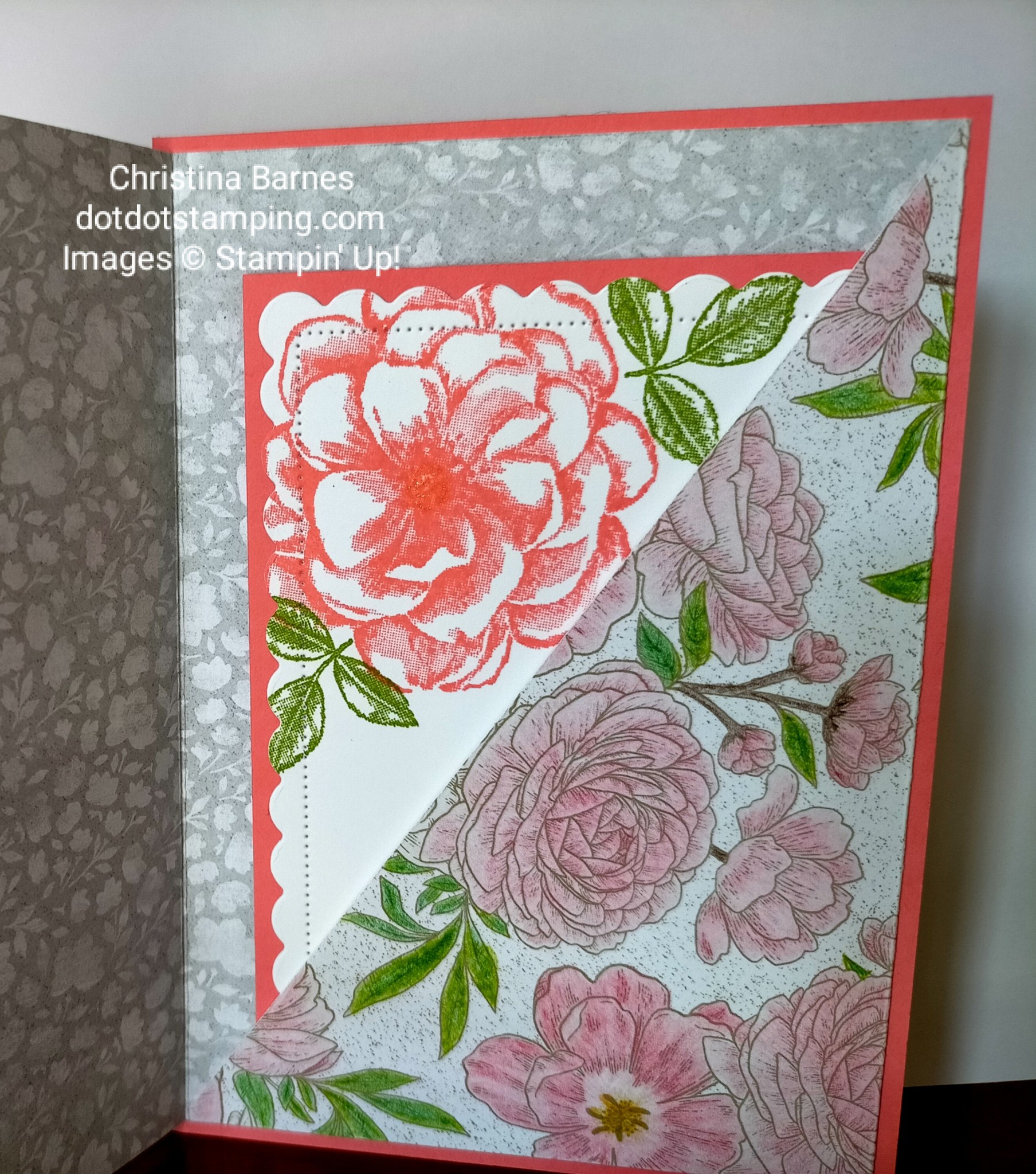 Designer Series Paper | Dot Dot Stamping Designs