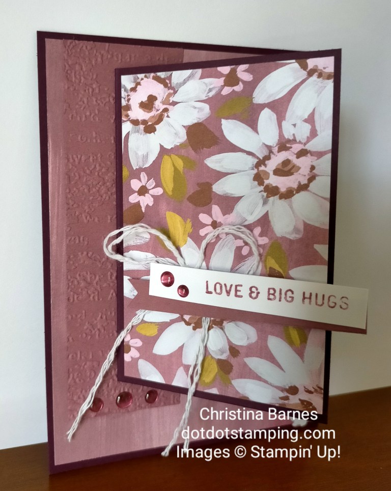Colour Creations Stampin’Up! Moody Mauve | Dot Dot Stamping Designs