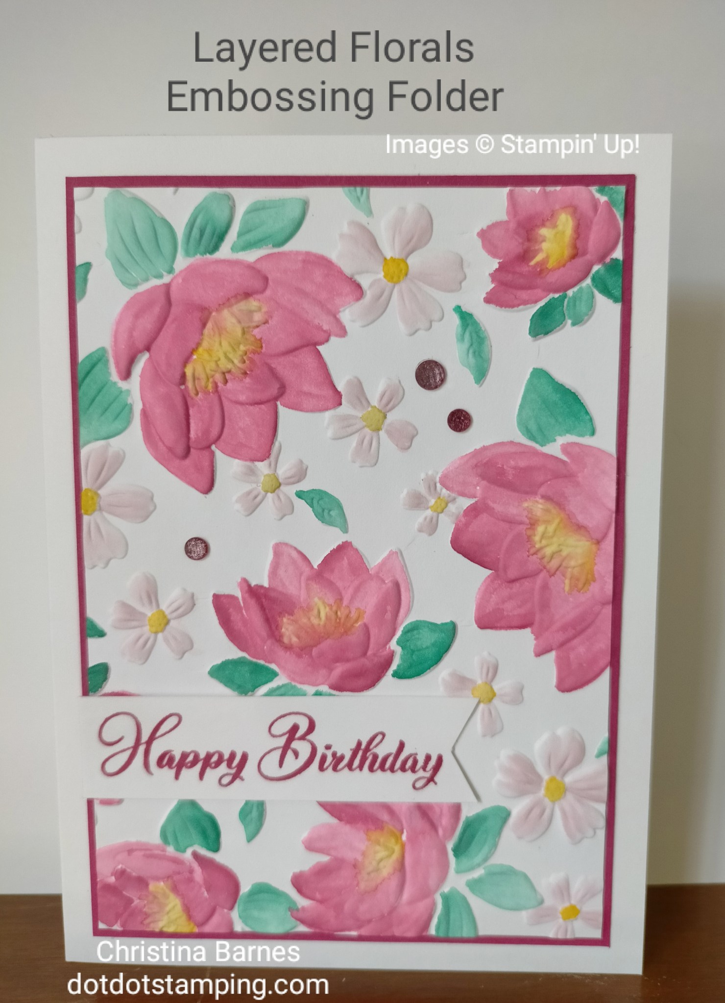 It’s March, and it’s time to start over! | Dot Dot Stamping Designs