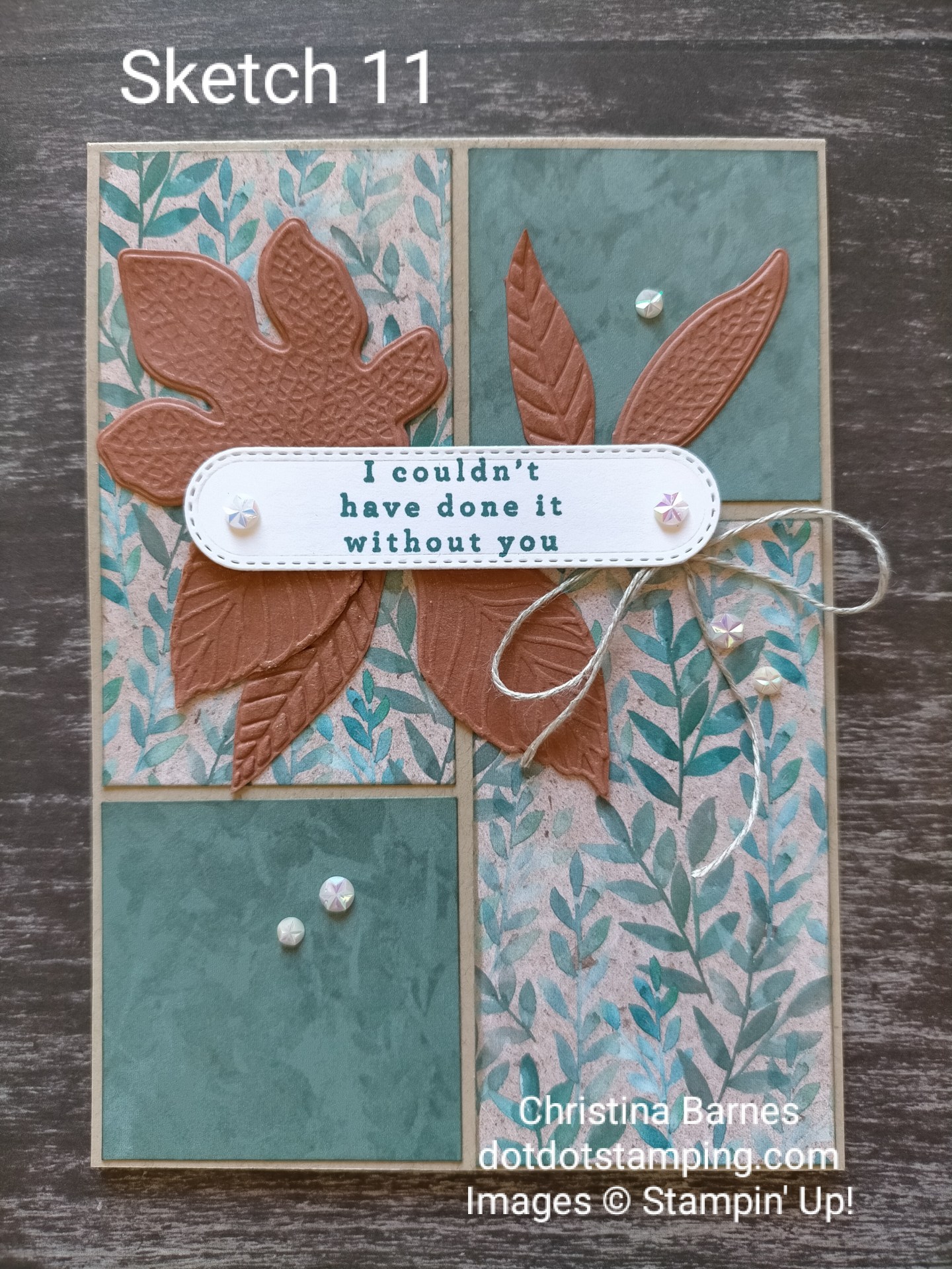 Designer Series Paper | Dot Dot Stamping Designs